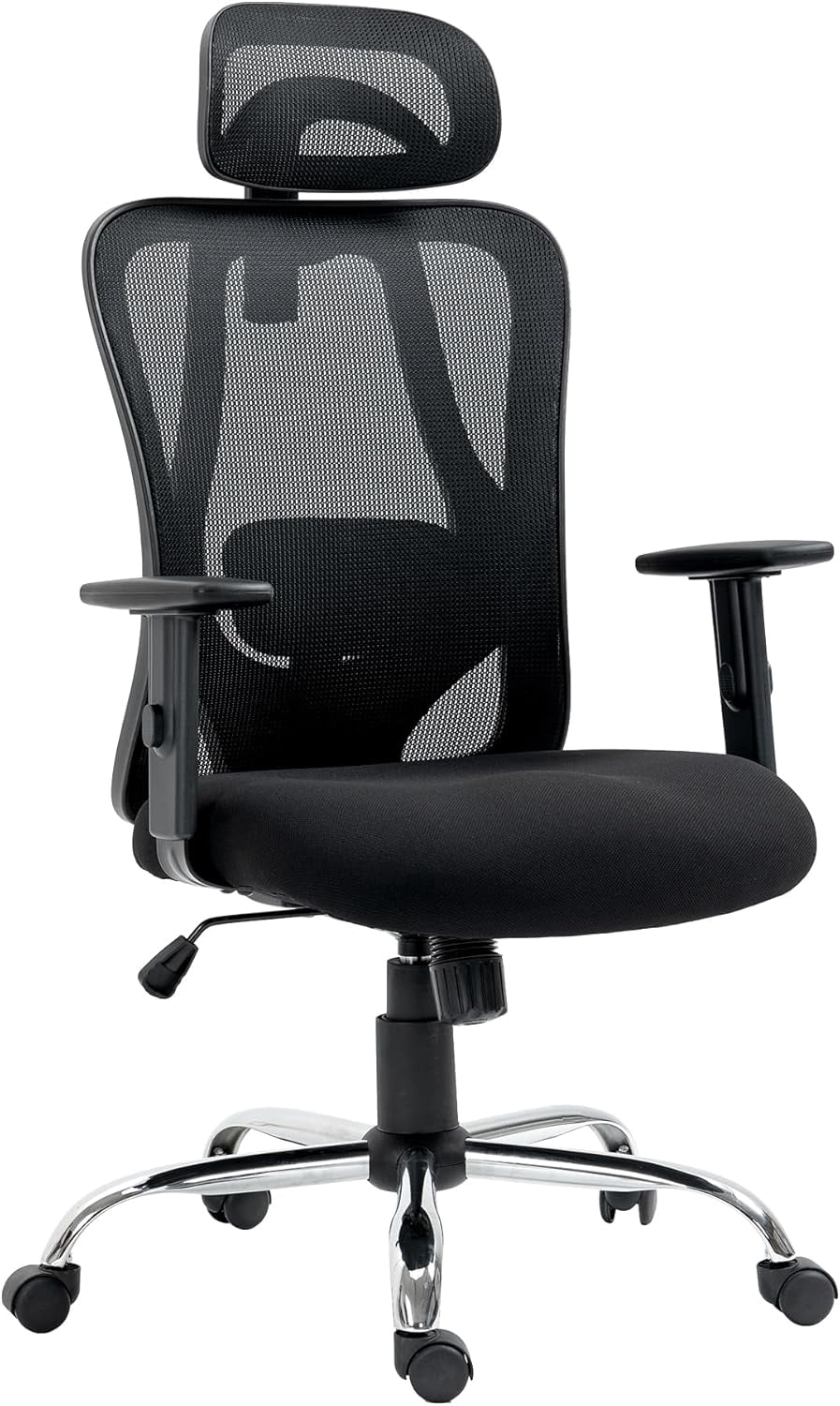 SASYXDC Big and Tall Chair 600lbs Computer Executive Heavy Duty Chair ...