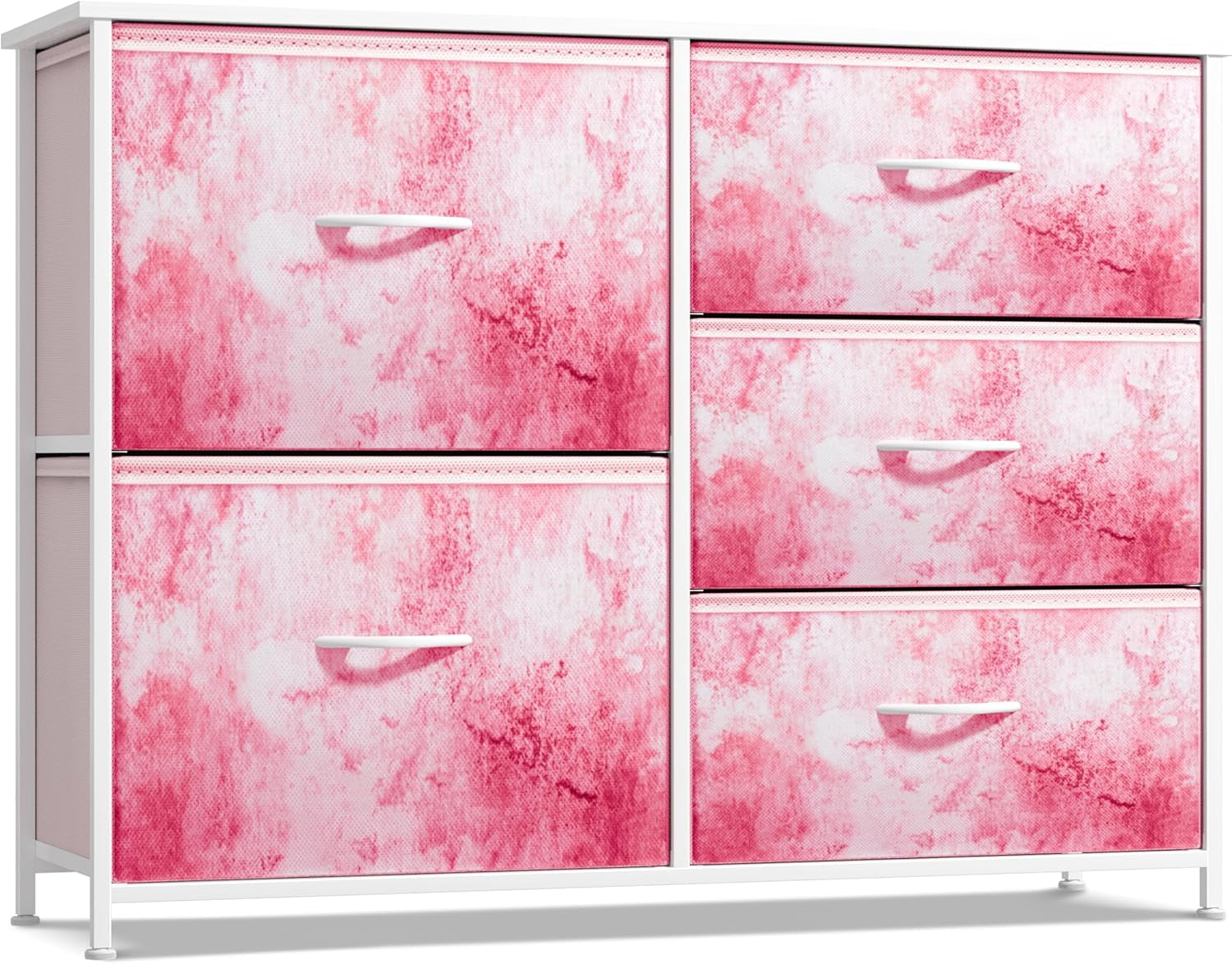 SASYXDC Dresser with 6 Drawers - Storage Tower Unit for Bedroom Hallway ...