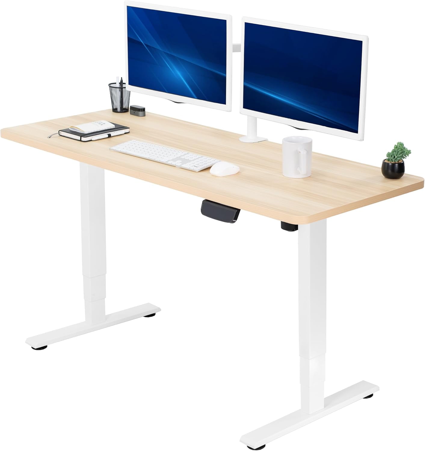 SASYXDC Electric 60 x 24 inch Standing Touch Screen Memory Controller ...