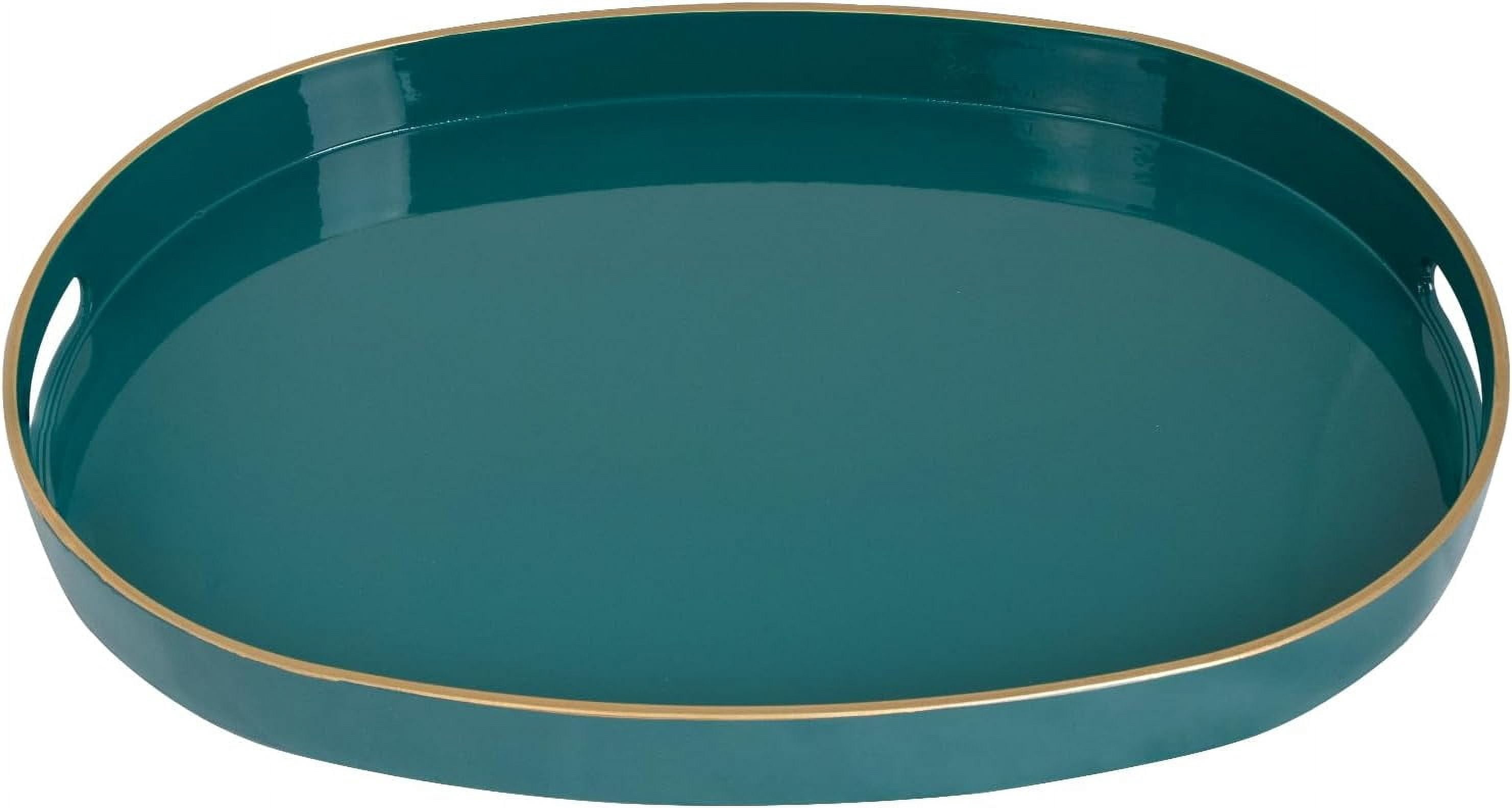 SASYXDC LTKIF 13"x13" Decorative Tray Serving Tray with Handles Coffee ...