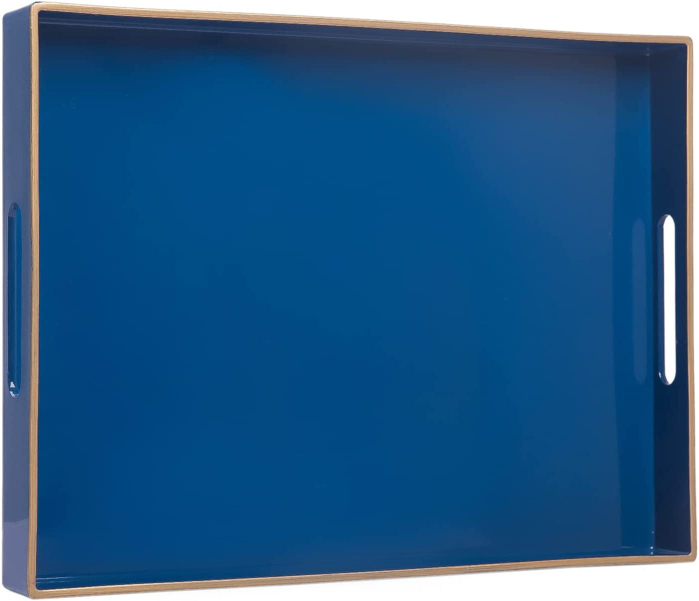 SASYXDC LTKIF 13"x13" Decorative Tray Serving Tray with Handles Coffee ...