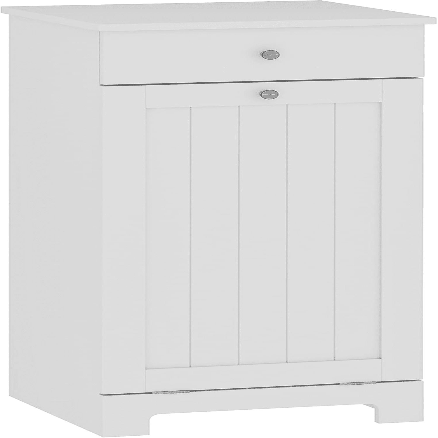 SASYXDC Laundry Hamper Cabinet with Removable Tilt Out Laundry Hamper ...