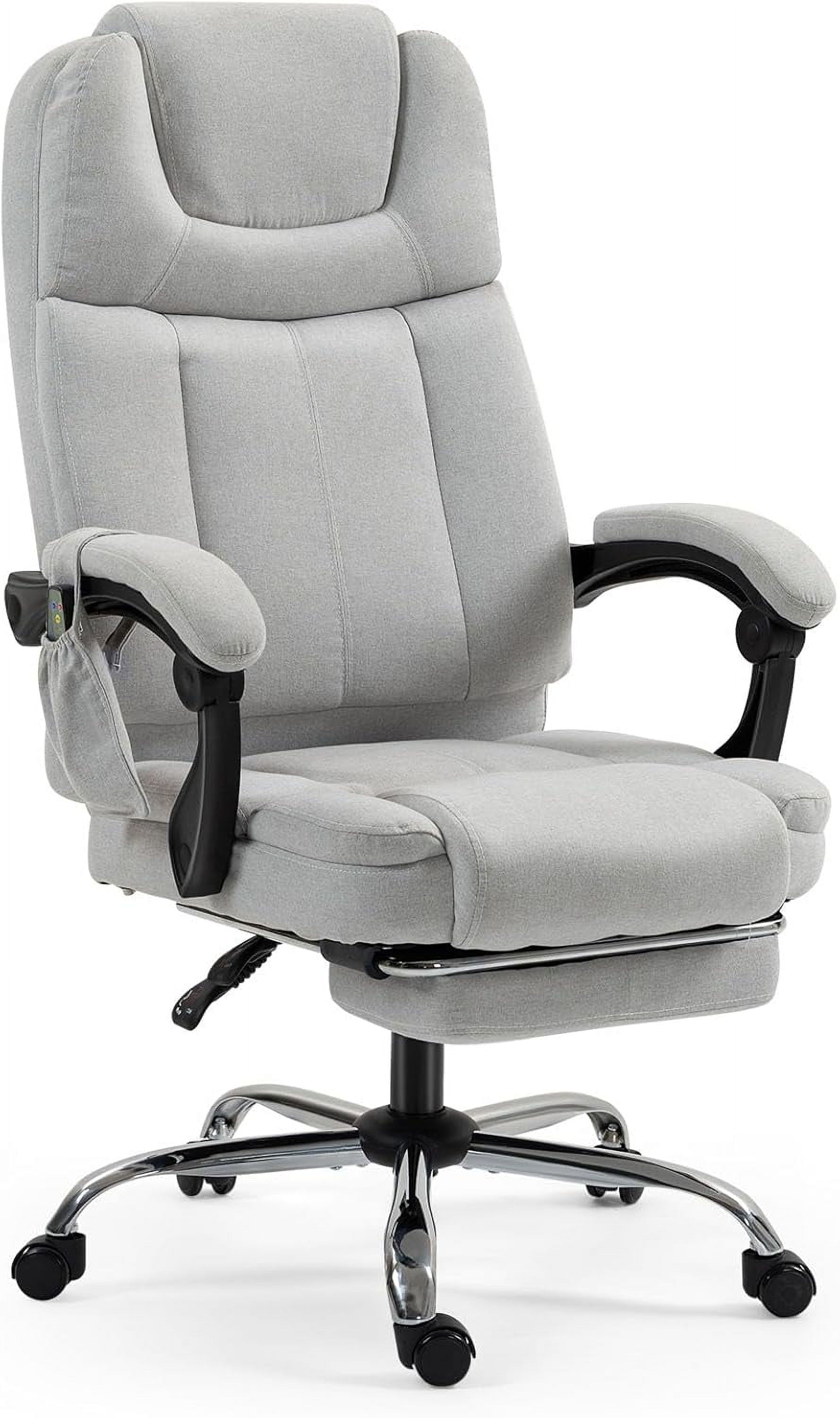 SASYXDC Massage Chair with Footrest Ergonomic Adjustable Reclining ...