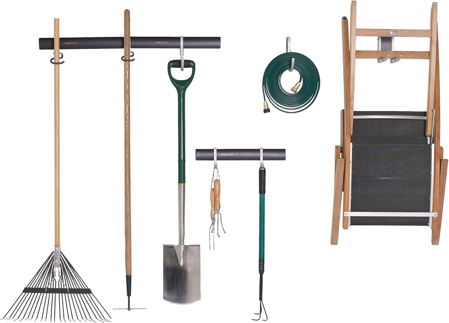 SASYXDC Neat-Trax 12 Piece Heavy Duty Garage Organizer System \u2013 ...