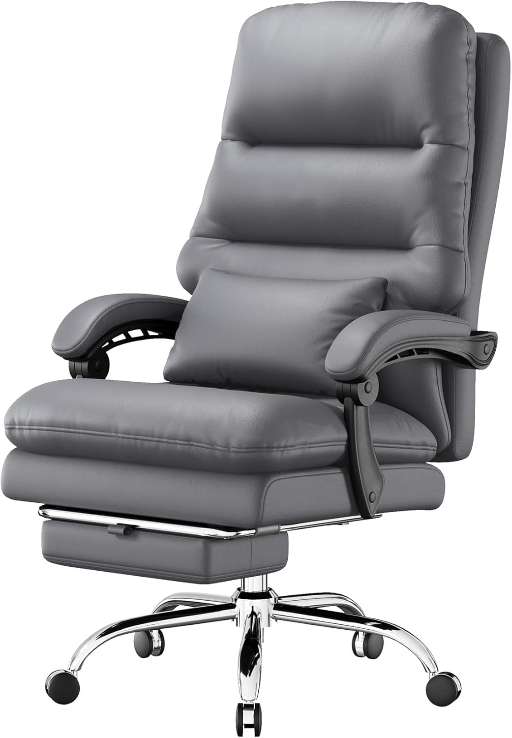 SASYXDC Office Chair Big and Tall Office Desk Chair Ergonomic Office ...