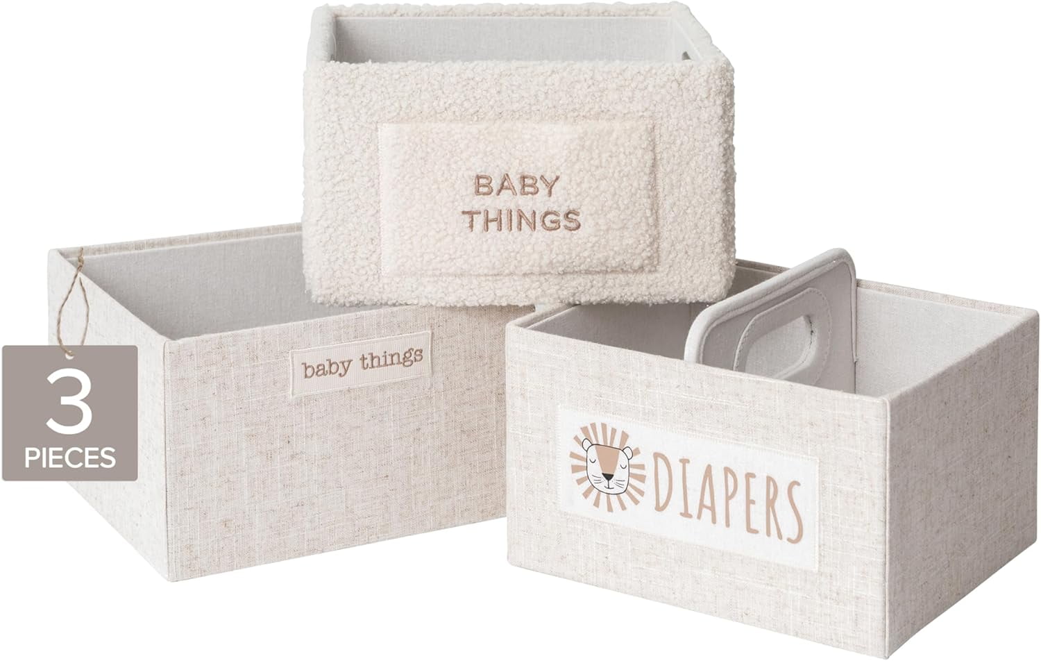 SASYXDC RGI Decorative Storage Bins \u2013 Rectangular Greyboard ...