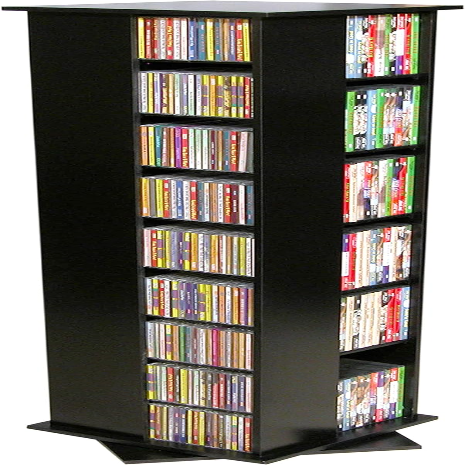 SASYXDC Revolving Media Tower 600 Walnut - Walmart.com