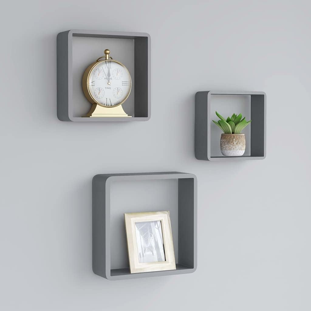SASYXDC Wall Cube Shelves Floating Decorative Storage Racks Wall ...