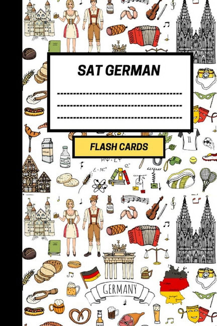 SAT German : Create your own SAT German vocabulary Flash cards ...
