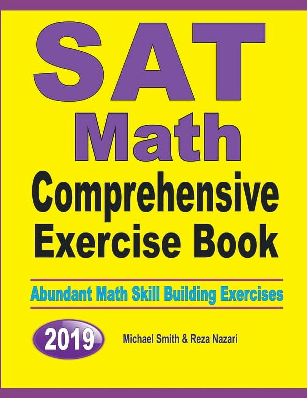 SAT Math Comprehensive Exercise Book: Abundant Math Skill Building ...