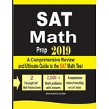 SAT Math Prep 2019 : A Comprehensive Review and Ultimate Guide to the ...