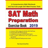 SAT Math Preparation Exercise Book: A Comprehensive Math Workbook and ...