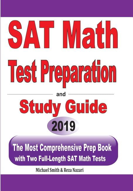 SAT Math Test Preparation and study guide: The Most Comprehensive Prep ...