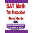 SAT Math Test Preparation and study guide: The Most Comprehensive Prep ...