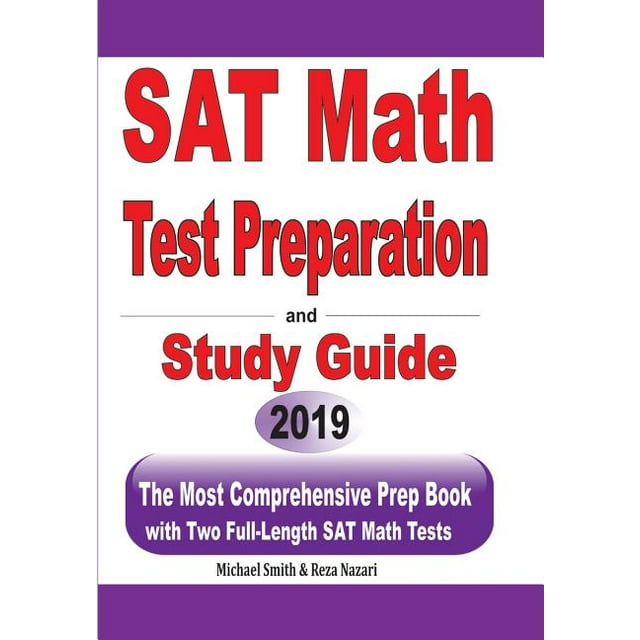SAT Math Test Preparation and study guide: The Most Comprehensive Prep ...