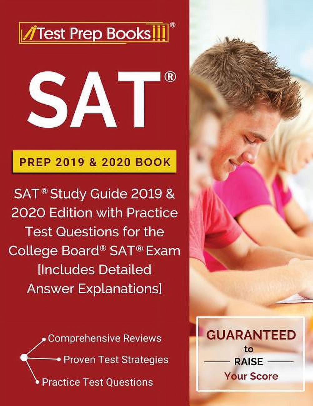 SAT Prep 2019 & 2020 Book : SAT Study Guide 2019 & 2020 Edition with ...