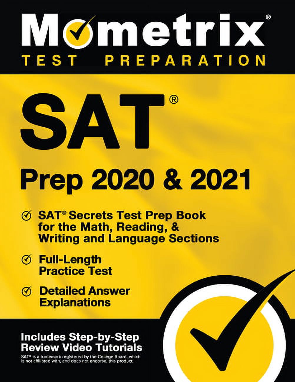 SAT Prep 2020 and 2021 - SAT Secrets Test Prep Book for the Math ...
