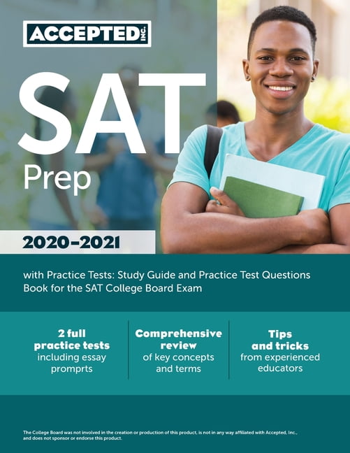 SAT Prep 2020-2021 with Practice Tests: Study Guide and Practice Test ...