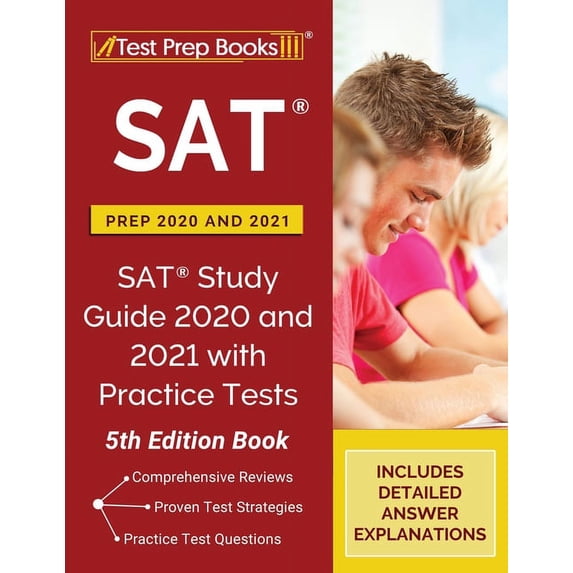 SAT Prep 2020 and 2021 : SAT Study Guide 2020 and 2021 with Practice ...