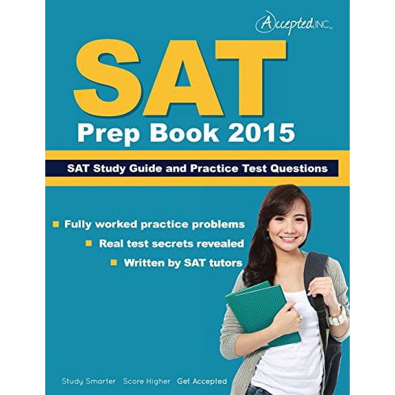 SAT Prep Book 2023-2024: Full Practice Tests And SAT Study, 43% OFF
