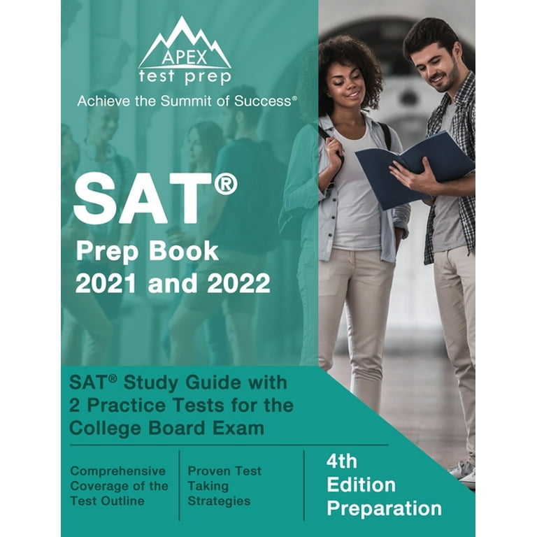 SAT Prep Book 2023-2024: Full Practice Tests And SAT Study, 43% OFF