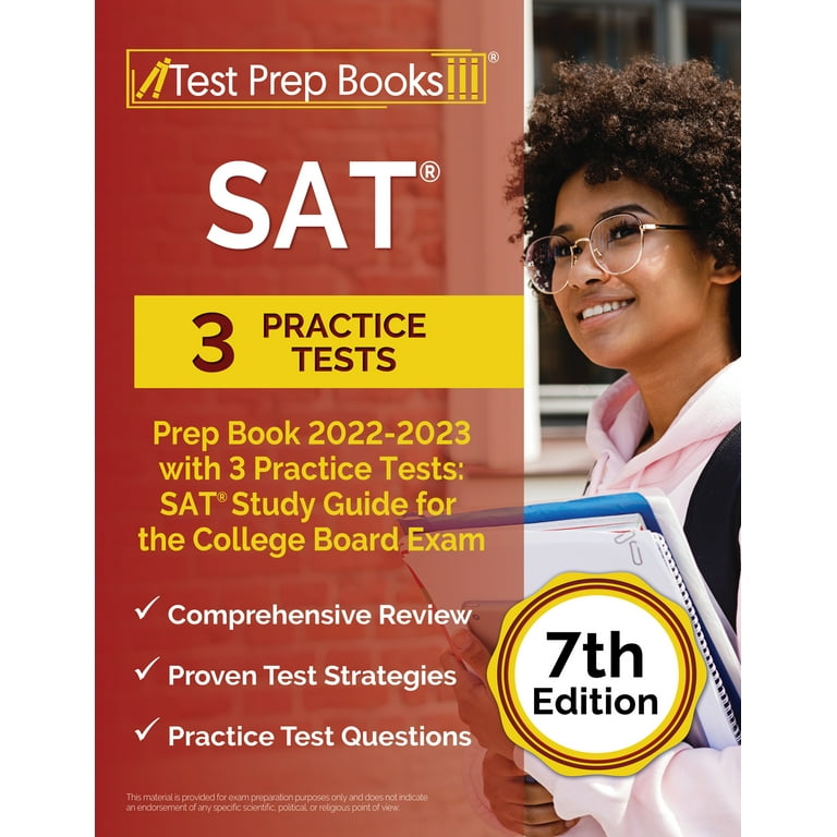 Sat Test Prep Books