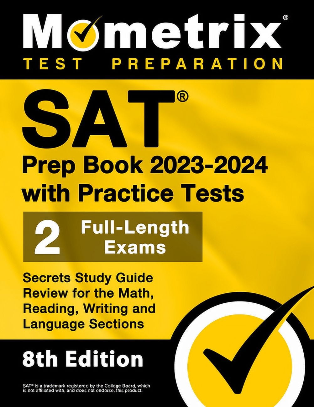 SAT Prep Book 2023-2024 with Practice Tests - 2 Full-Length Exams ...