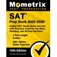 SAT Prep Book 2025-2026 - Digital SAT Study Guide Secrets [10th Edition ...