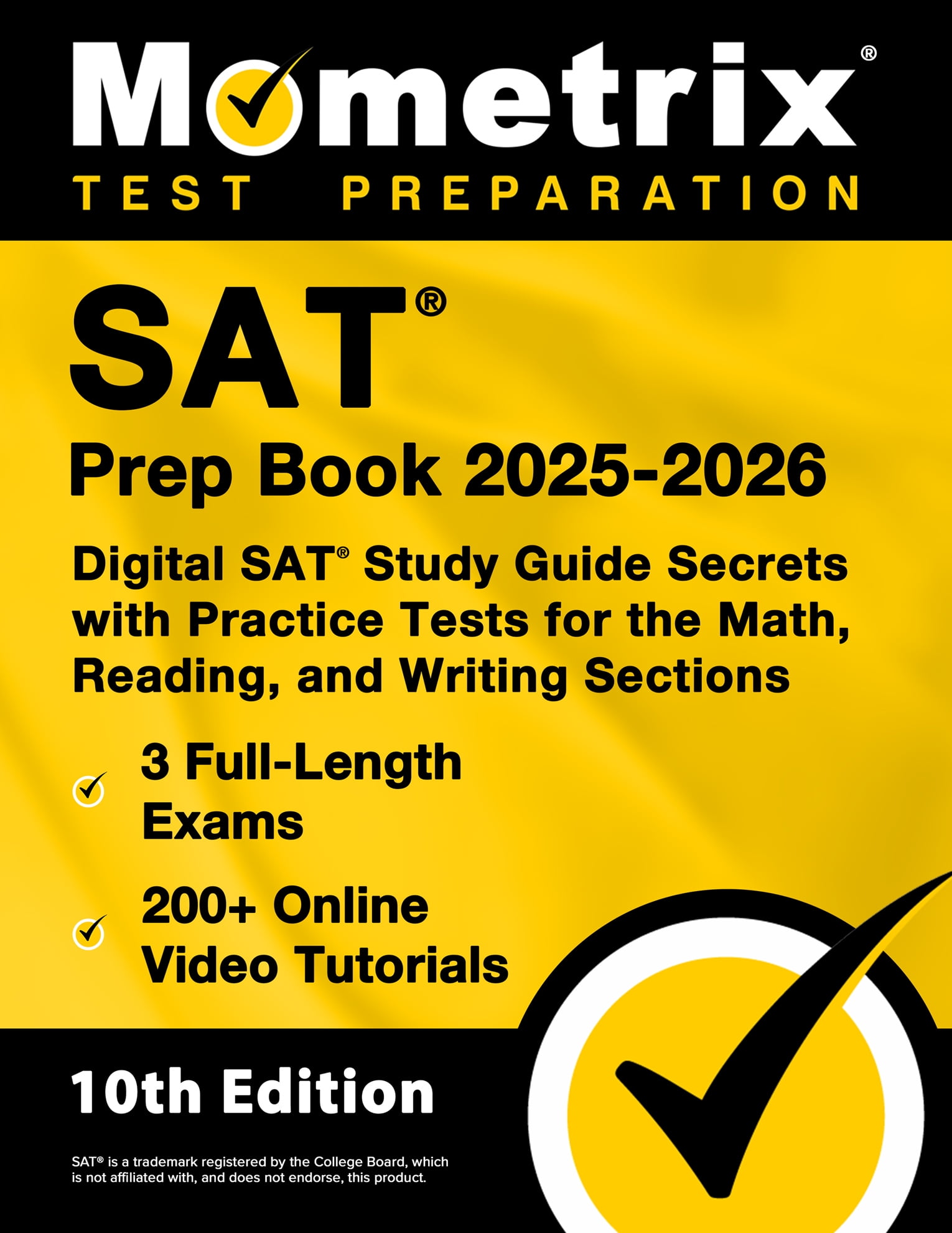 SAT Prep Book 2025-2026 - Digital SAT Study Guide Secrets [10th Edition ...