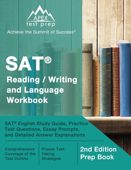 SAT Reading / Writing and Language Workbook: SAT English Study Guide ...