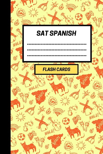 SAT Spanish: Create your own SAT Spanish vocabulary Flash cards ...
