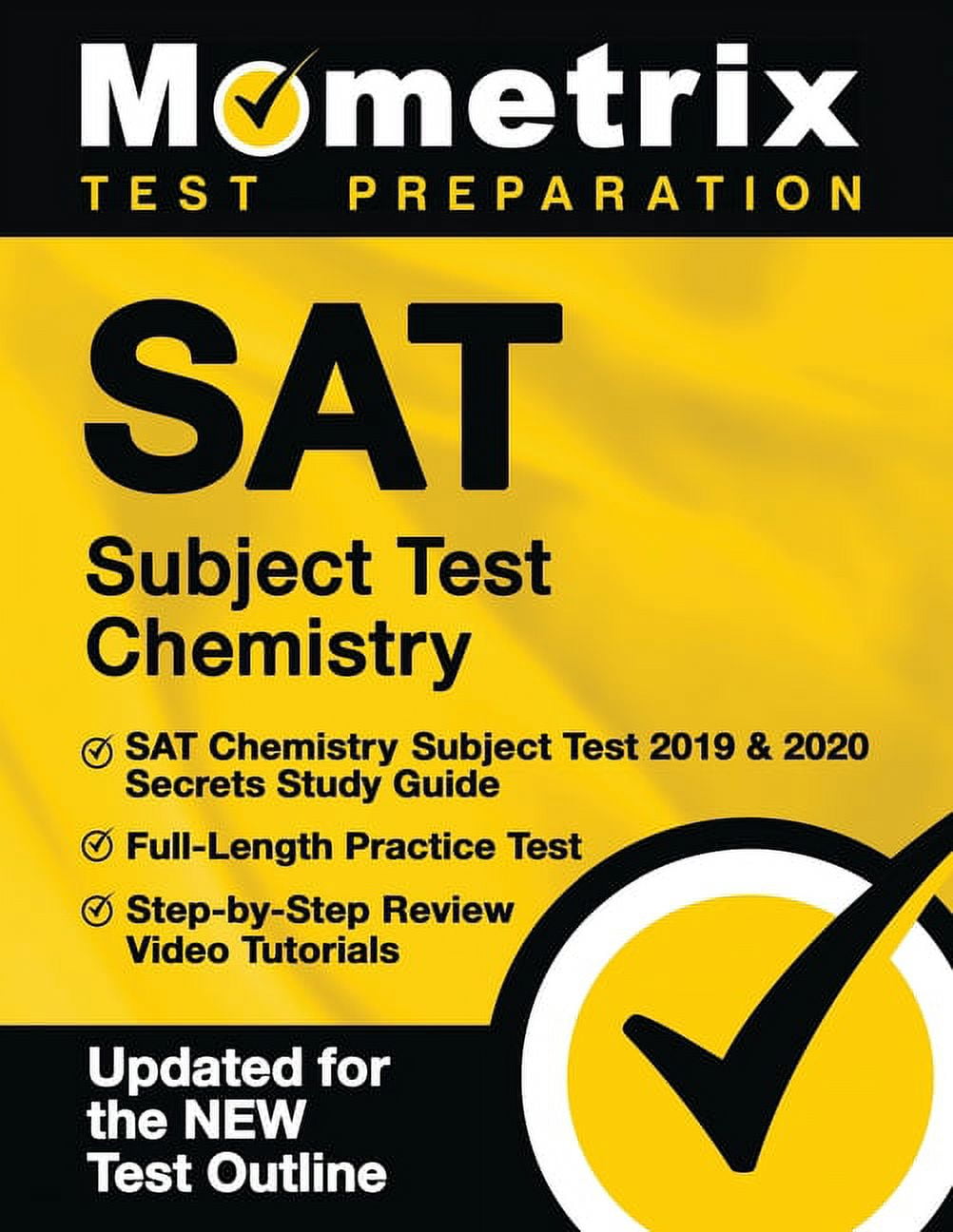 SAT Subject Test Chemistry - SAT Chemistry Subject Test 2019 & 2020 ...
