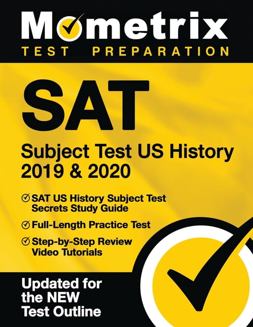 SAT Subject Test US History 2019 & 2020 - SAT US History Subject Test ...