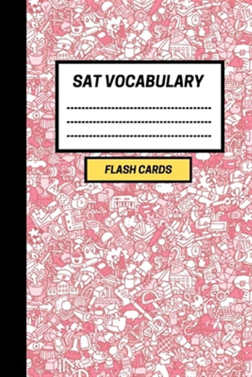 Pre-Owned SAT Vocabulary: Create your own SAT vocabulary Flash cards ...