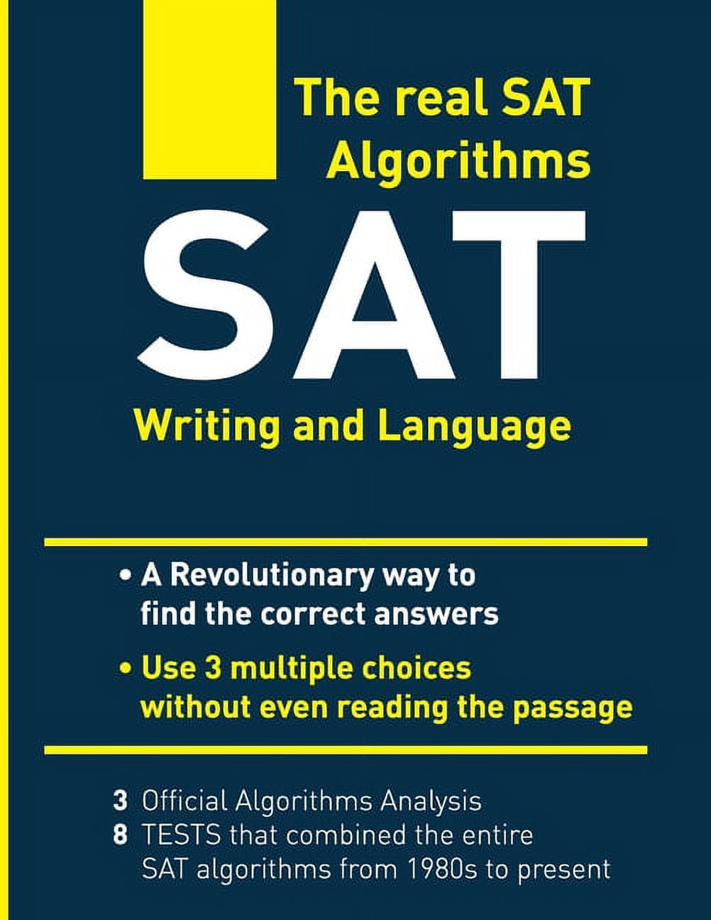 SAT Writing and Language (Paperback) - Walmart.com