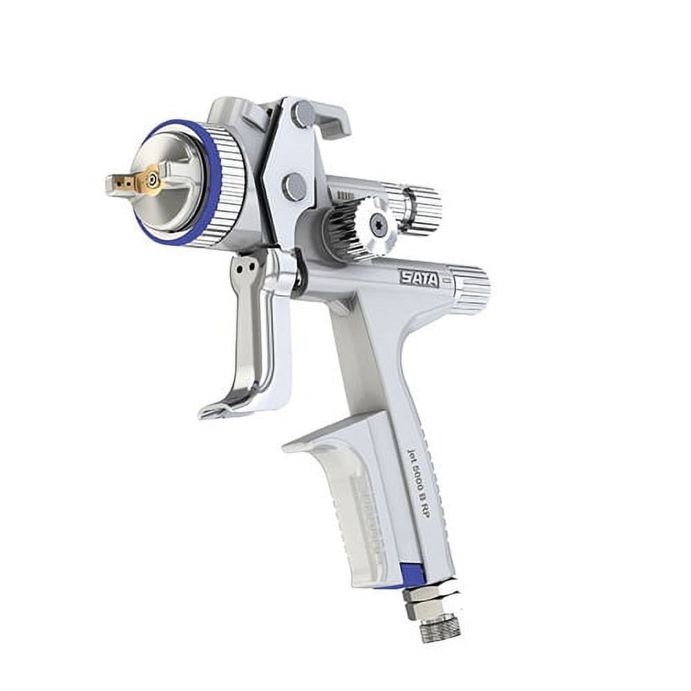 SATA 209882 5000B RP Spray Gun, 1.4mm Nozzle, with RPS Cups, Ergonomic ...