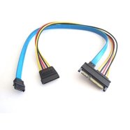 StarTech.com SATA18LA1 18in SATA to Left Angle SATA Cable - Walmart.com