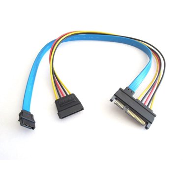 StarTech.com SATA18LA1 18in SATA to Left Angle SATA Cable - Walmart.com