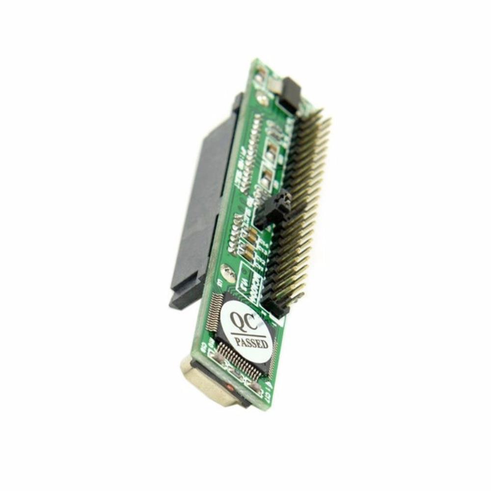 SATA 22pin Female to IDE 44Pin to SATA Female Adapter ide SATA IDE Adapter Converter PCBA for ...