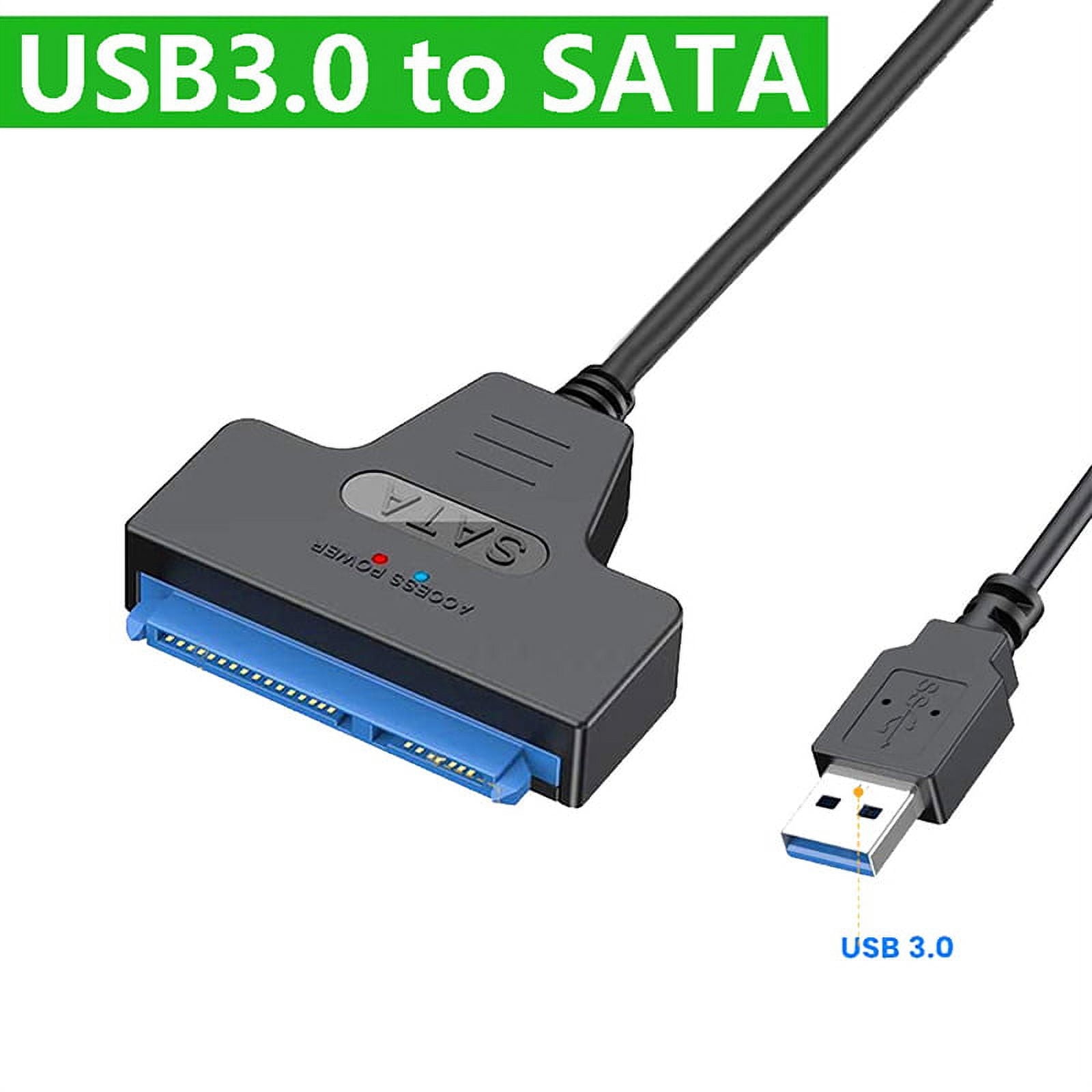 SATA 3 Cable 2.5 HDD/SSD USB Adapter Transmit External Hard Disk ...