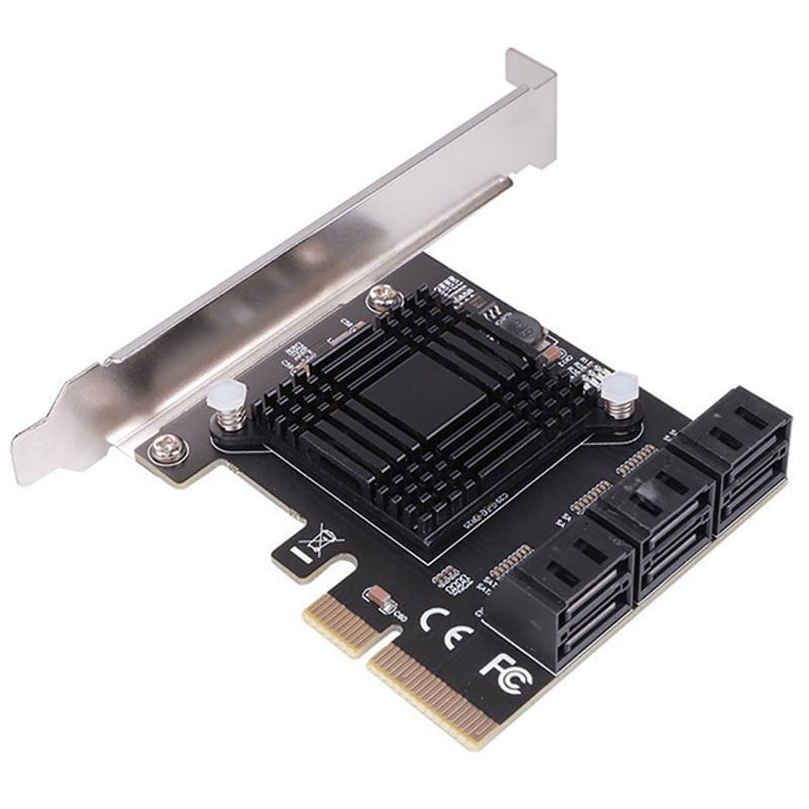 SATA 3 PCI Expansion Card PCI-E/PCIE SATA Controller SATA Multiplier ...