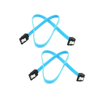 Cable Matters 3-Pack 90 Degree Right Angle SATA III 6.0 Gbps SATA Cable ...