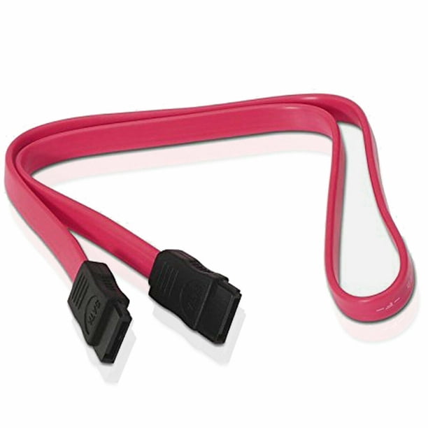 SATA Cable III 6Gbps Straight HDD SDD Data Cable with Locking Latch 15 ...