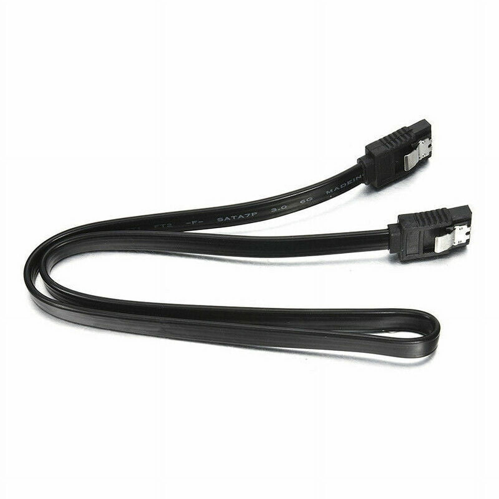 SATA Cable III SATA Cable III 6Gbps Straight HDD SDD Data Cable with ...