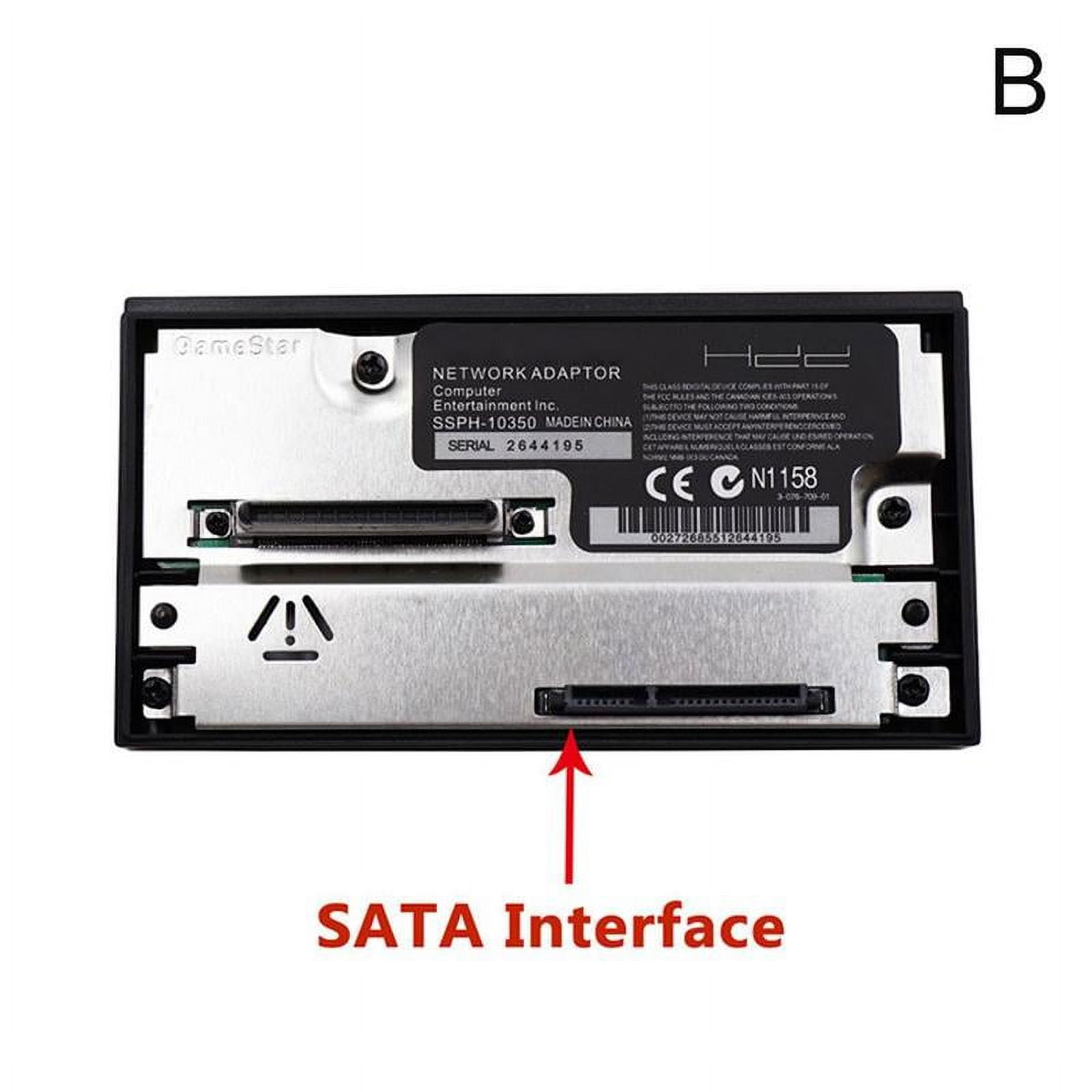 SATA HDD Network Adapter for PS2 Fat Console Expand Your Storage s W4H7 ...