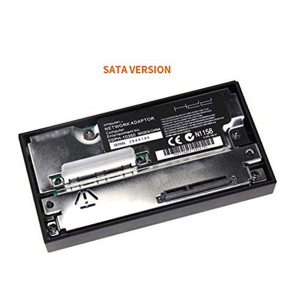 SATA/IDE Interface Network Card Adapter for PS2 2 Fat Game Console SATA ...