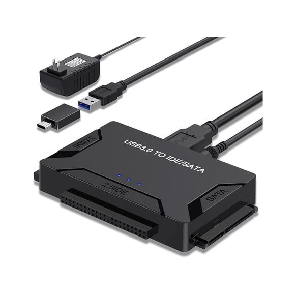 External Hard Drive Reader