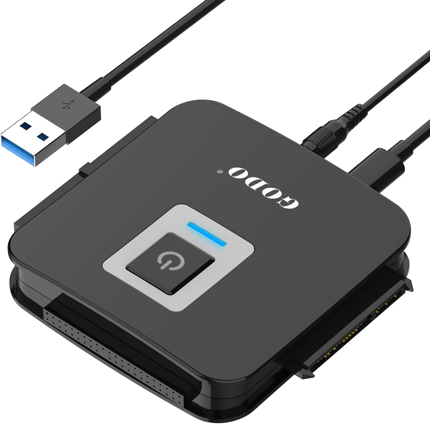 SATA/IDE to USB 3.0 Adapter,IDE Hard Drive Adapter Kit,SATA Cable ...