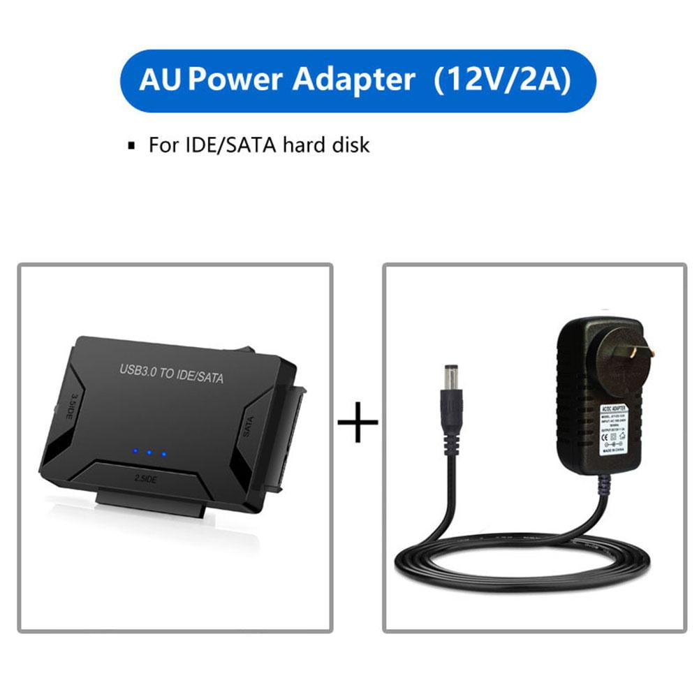 SATA/IDE to USB 3.0 Adapter, IDE Hard Drive Adapter for Universal 2.5 ...