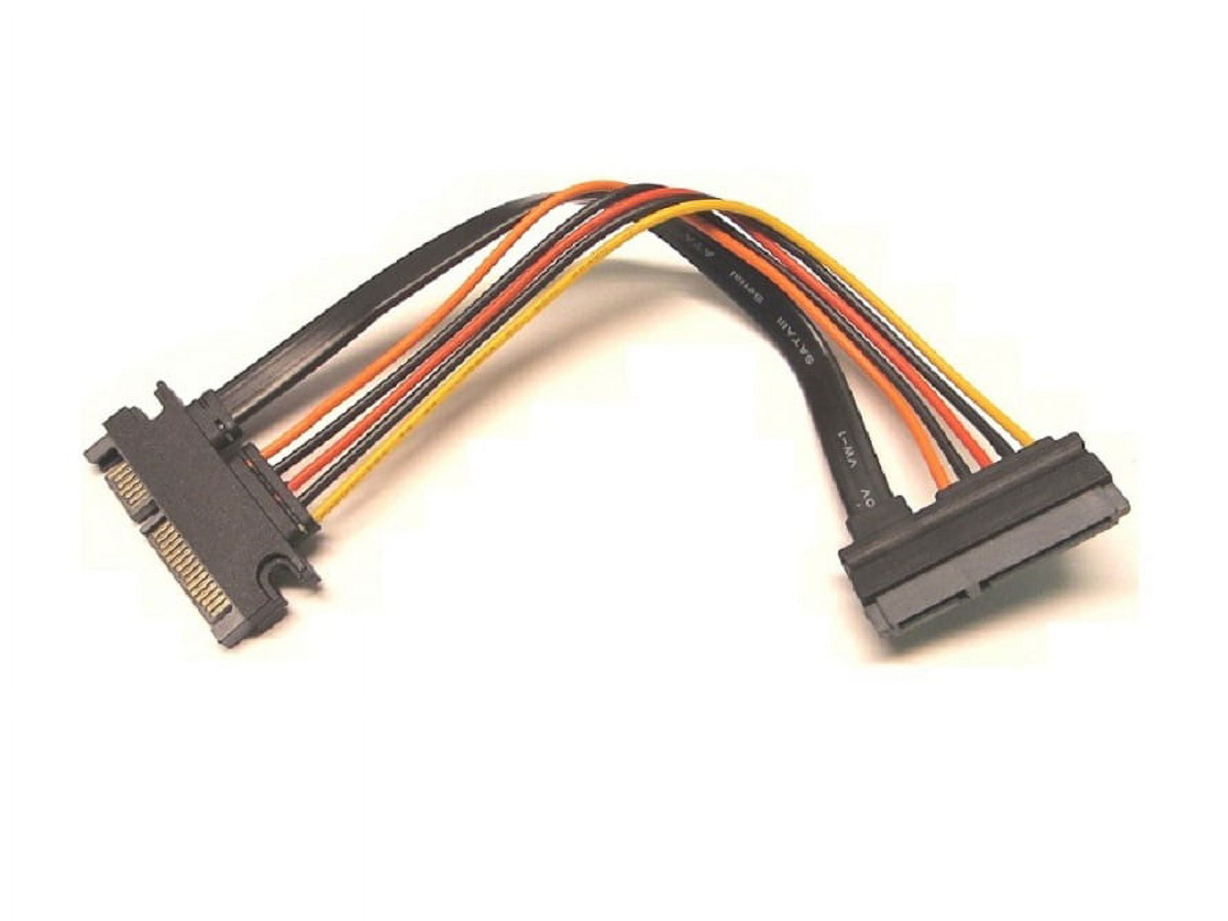 SATA III – SATA 3 Male to Female 5 wire 6 Inch Extension Cable ...